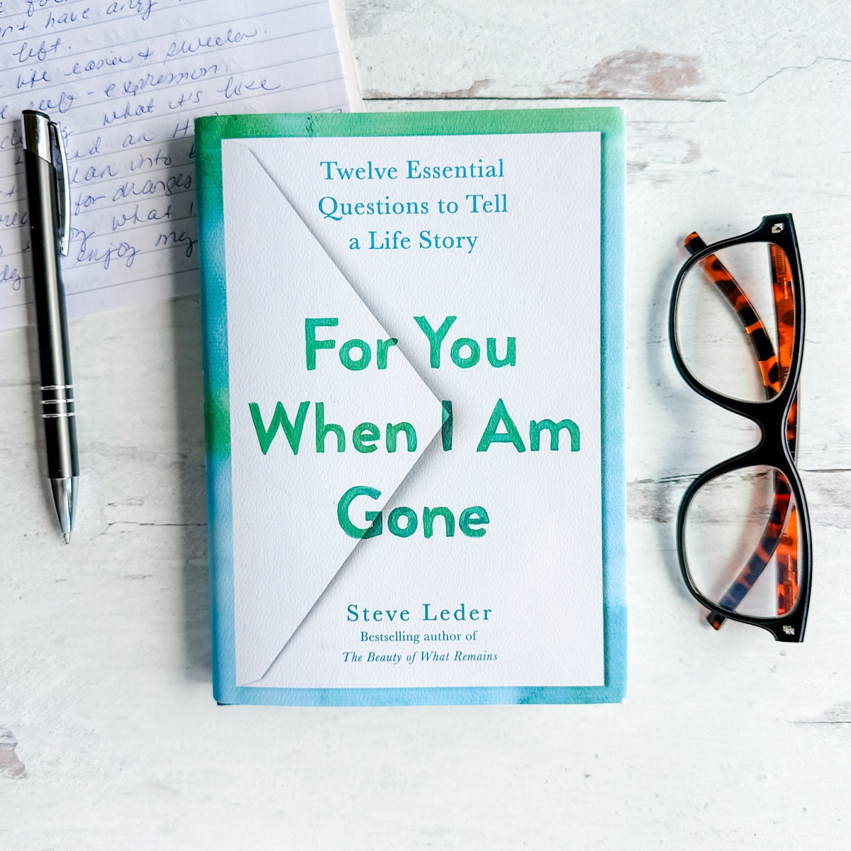 Writing an Ethical Will: 12 Questions for a Legacy Letter – The Comfort ...