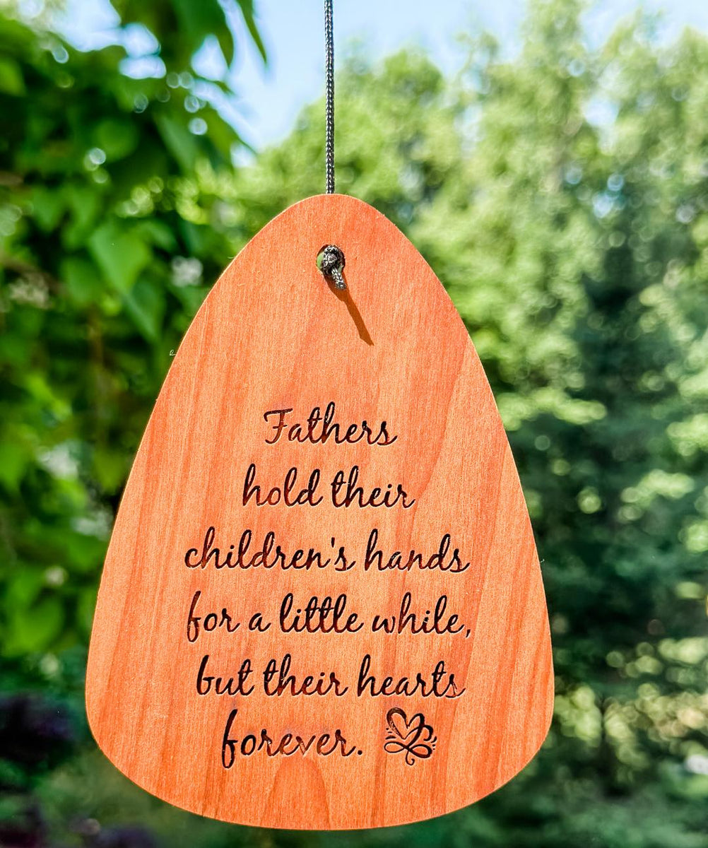 Personalized Memorial Wind Chimes – The Comfort Company
