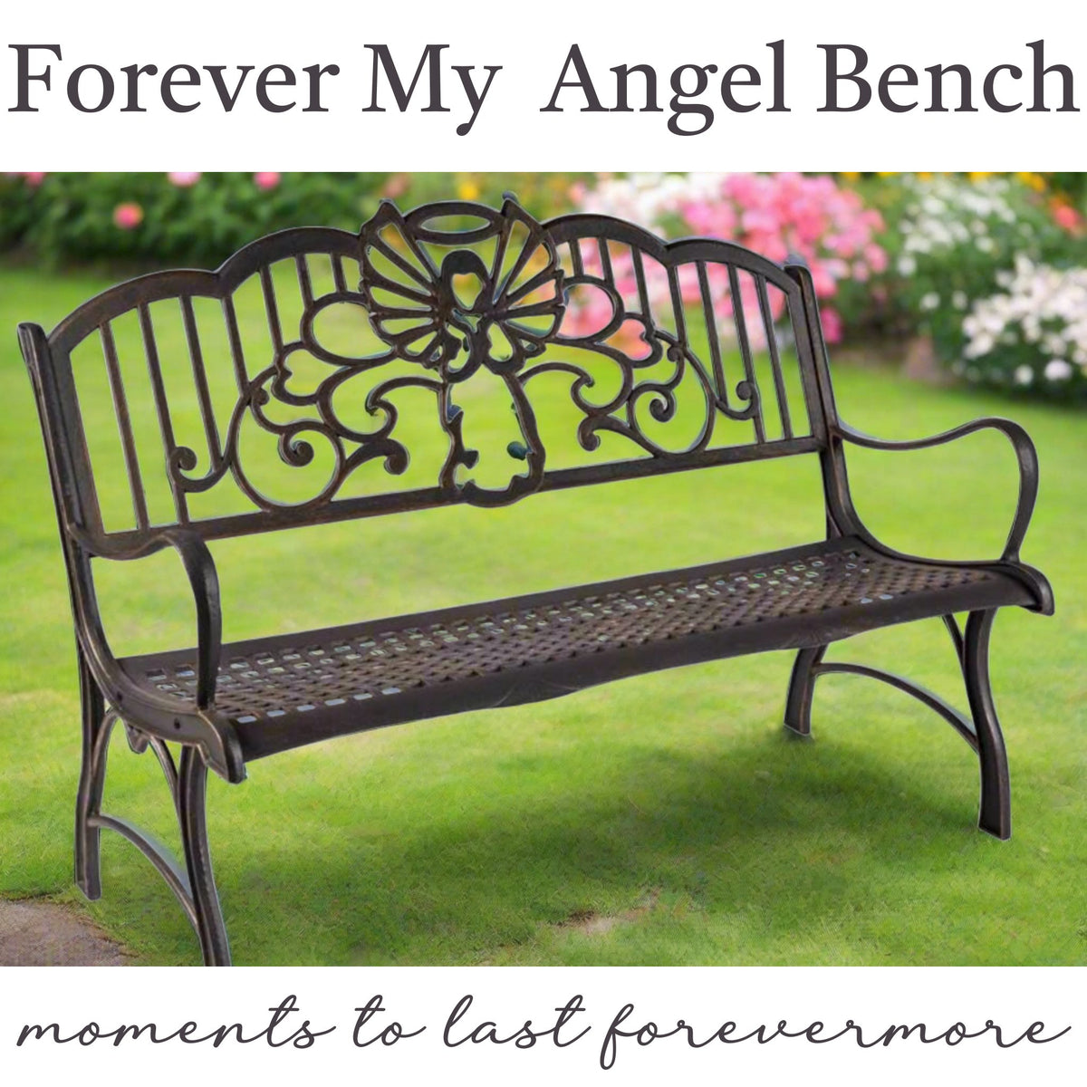 Outdoor Benches & Garden Bench Ideas | Cast Iron Benches – The Comfort ...