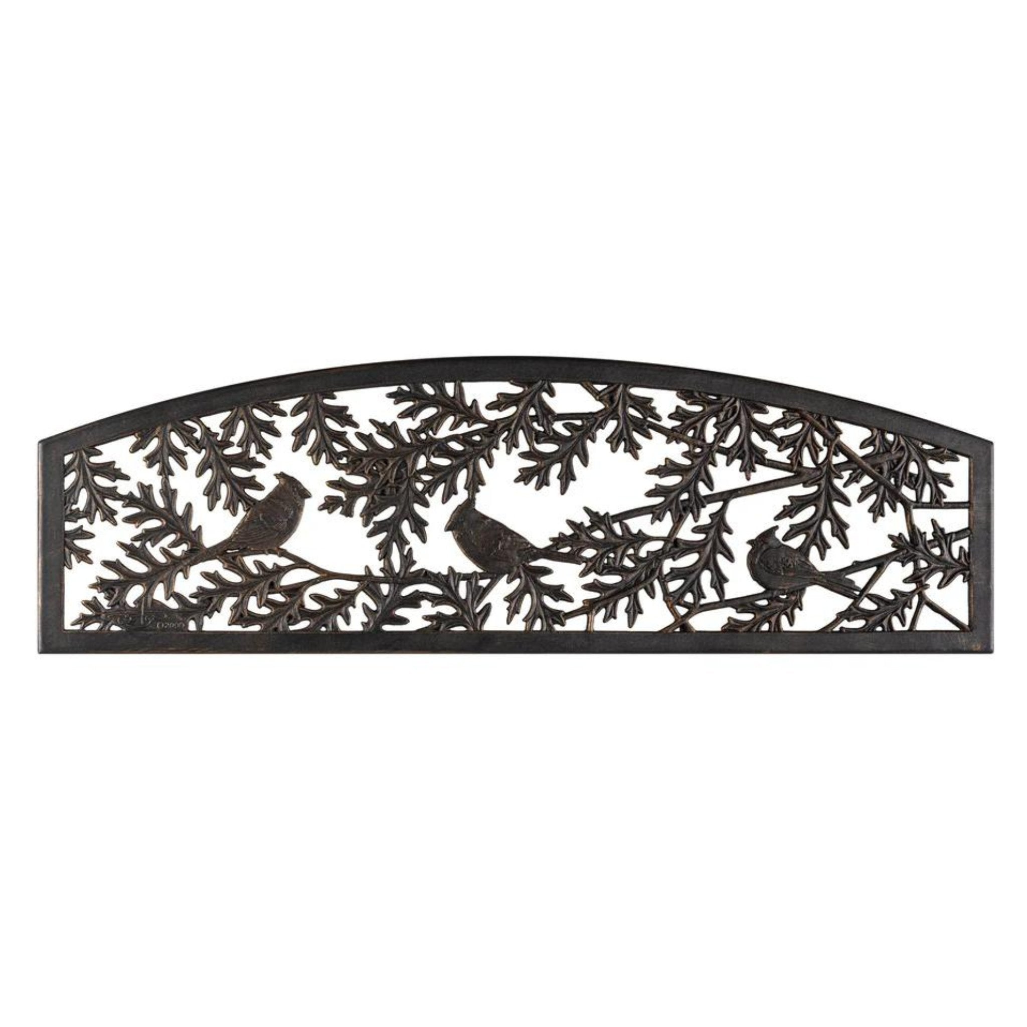 Cardinal Bench | Cast Iron Outdoor Bench