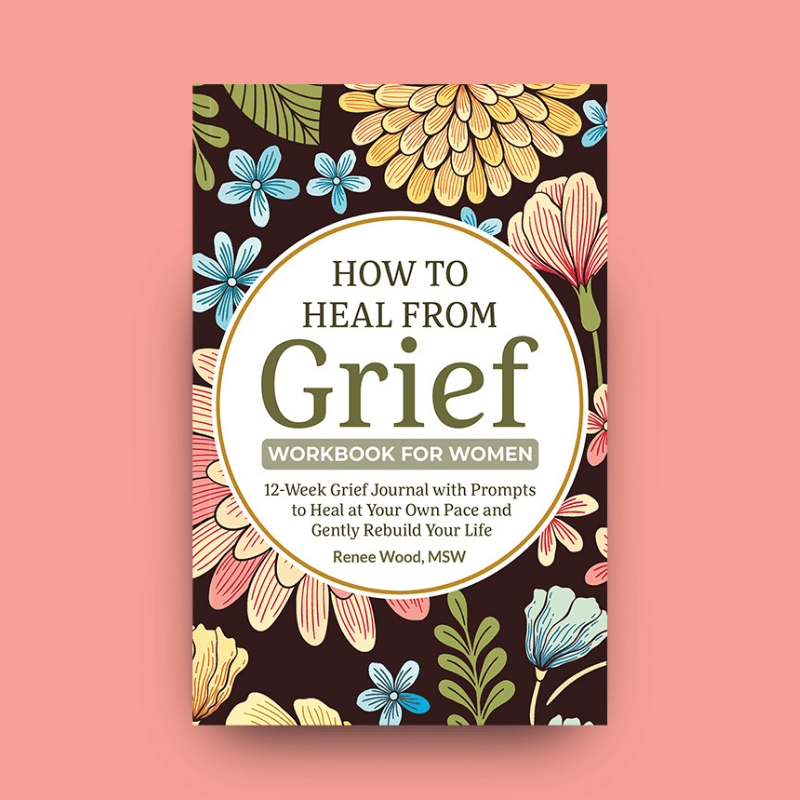 Grief Journal with Prompts | Guided Healing Through Loss – The Comfort ...