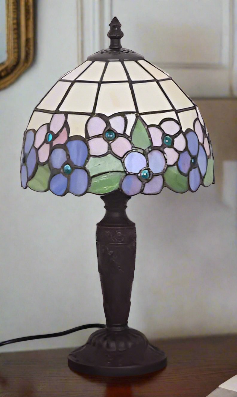 Forget-Me-Not Memorial Keepsake Lamp – The Comfort Company