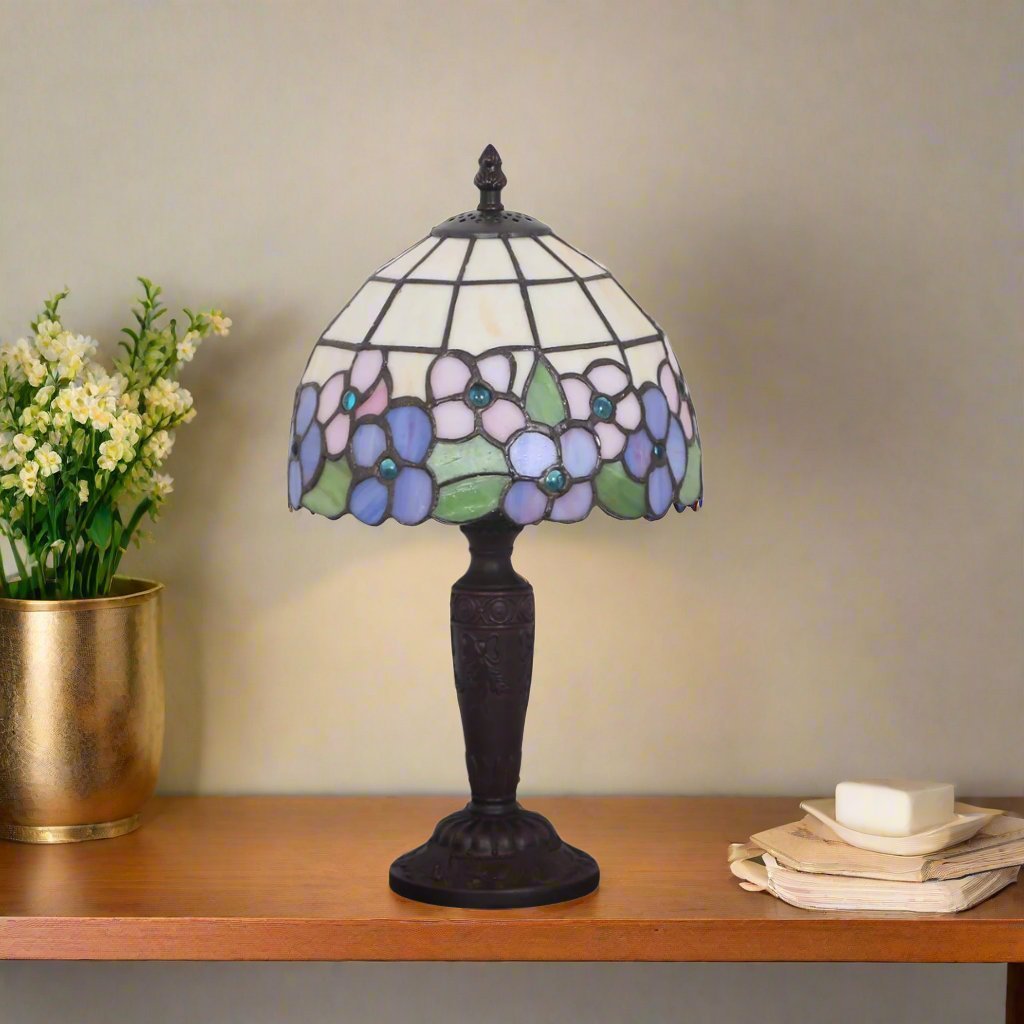 Forget-Me-Not Memorial Keepsake Lamp – The Comfort Company