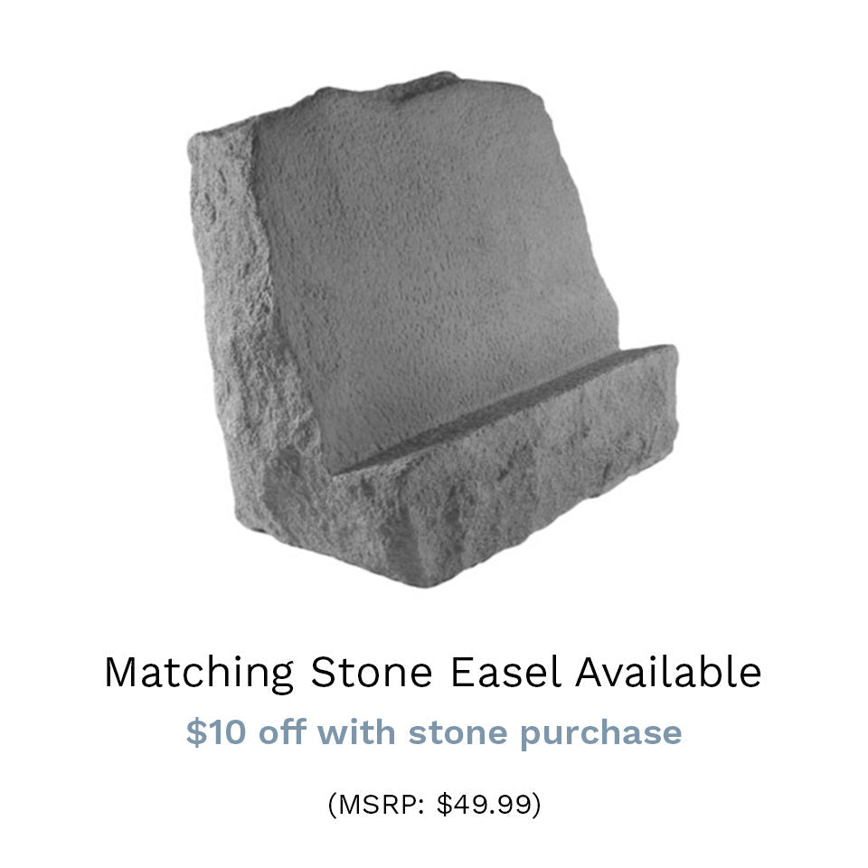 Memorial Stone Engraved With Your Wording – The Comfort Company