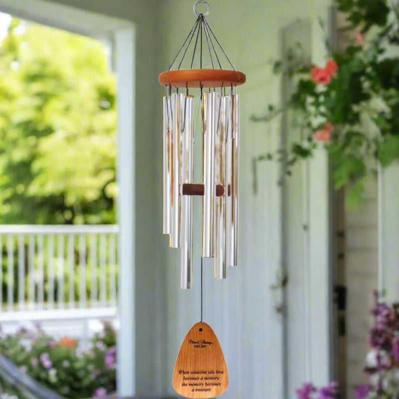 Memorial Wind Chime Sympathy Gift | The Comfort Company