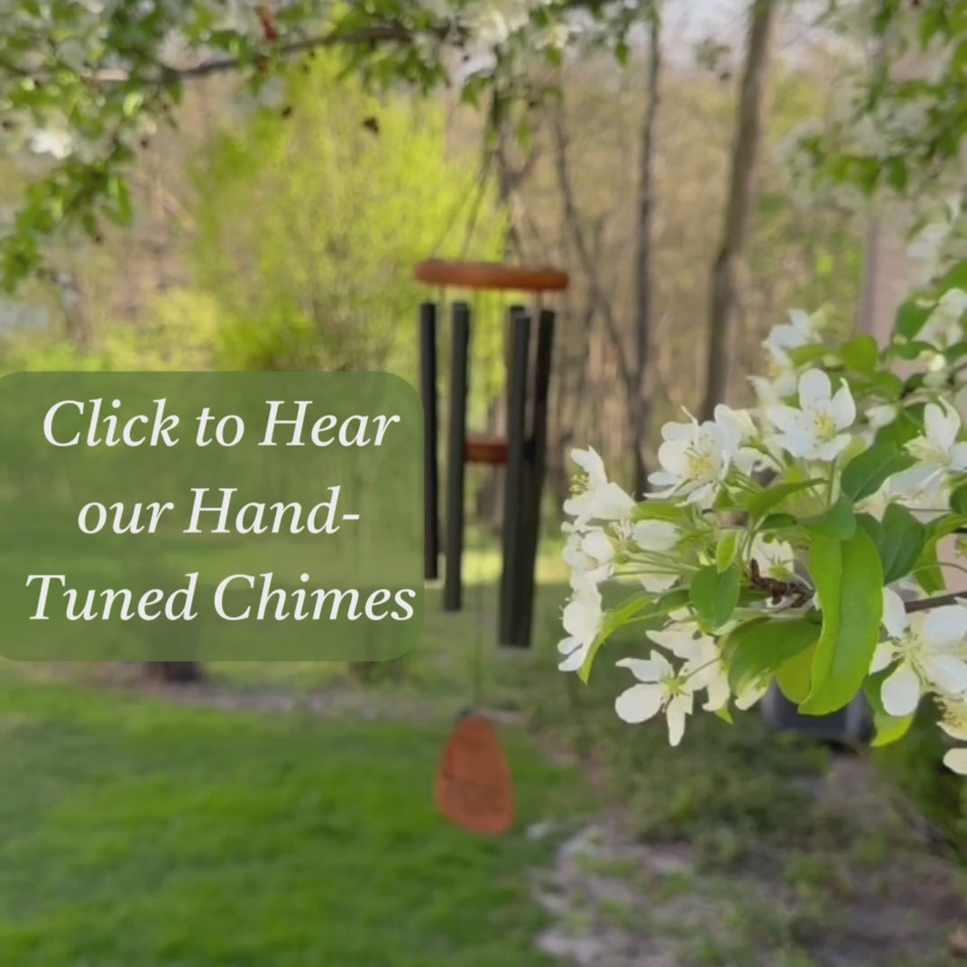 Memorial Wind Chime | Memory Becomes a Treasure – The Comfort Company