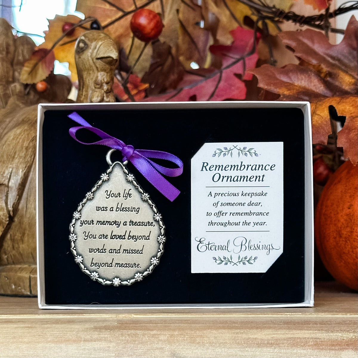 Thanksgiving Remembrance Ornament – The Comfort Company