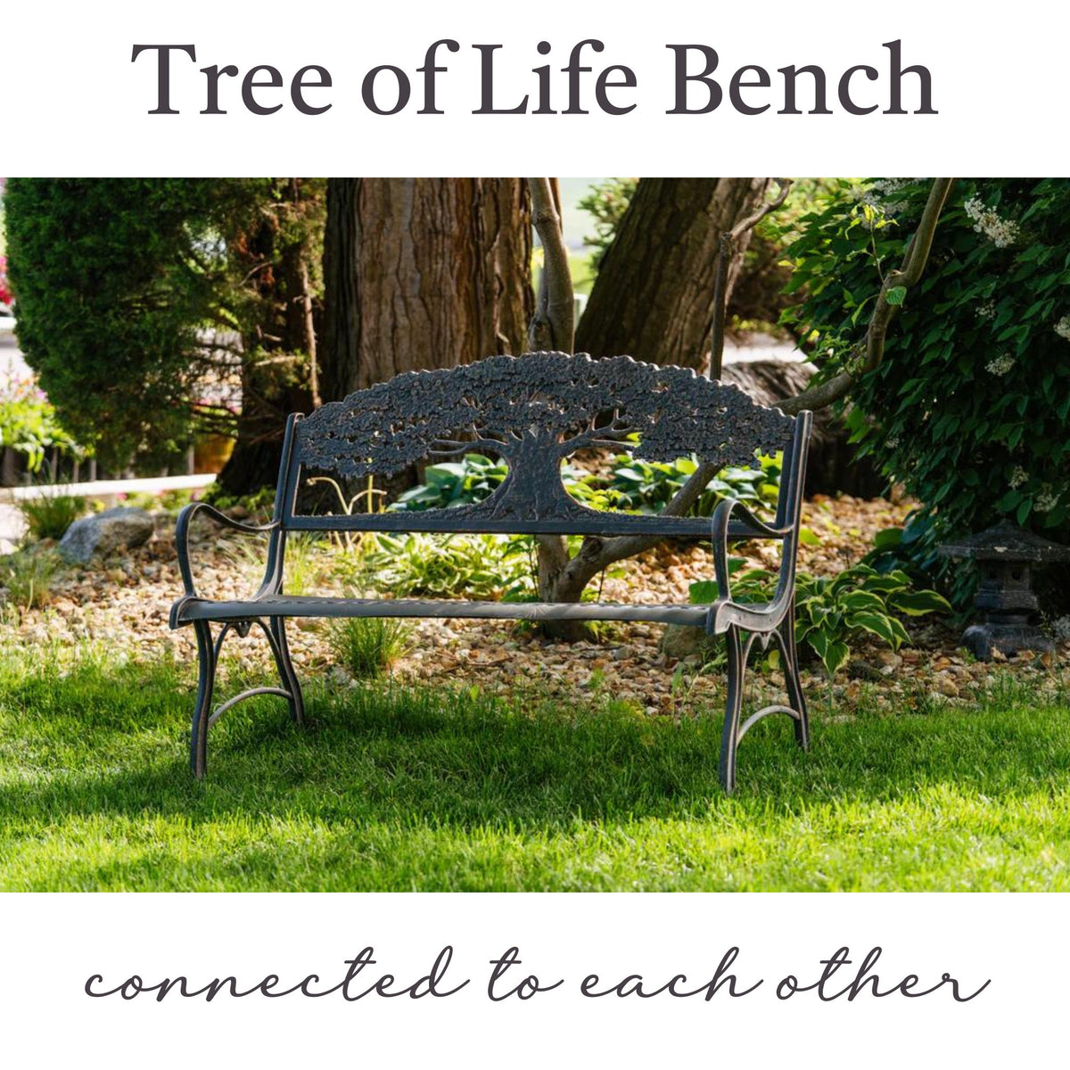 Outdoor Benches & Garden Bench Ideas | Cast Iron Benches – The Comfort ...
