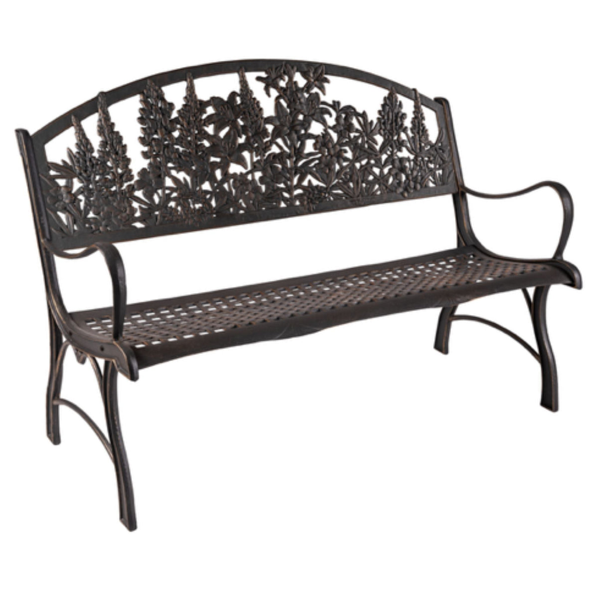 Outdoor Benches & Garden Bench Ideas | Cast Iron Benches – The Comfort ...