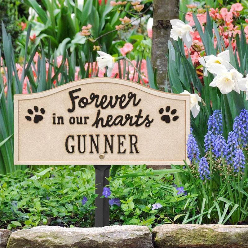 Pet Memorial Stones, Headstones & Personalized Grave Markers – The ...