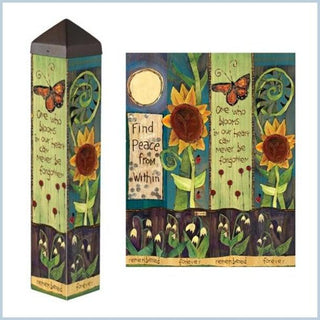 All Memorial Garden Art Poles | The Comfort Company