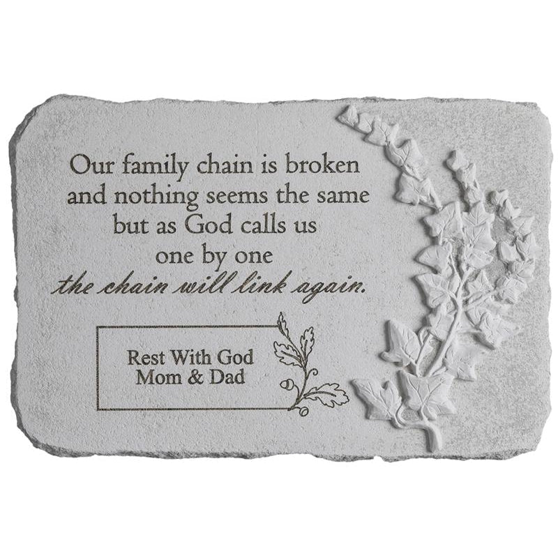Personalized Garden Memorial | Our Family Chain