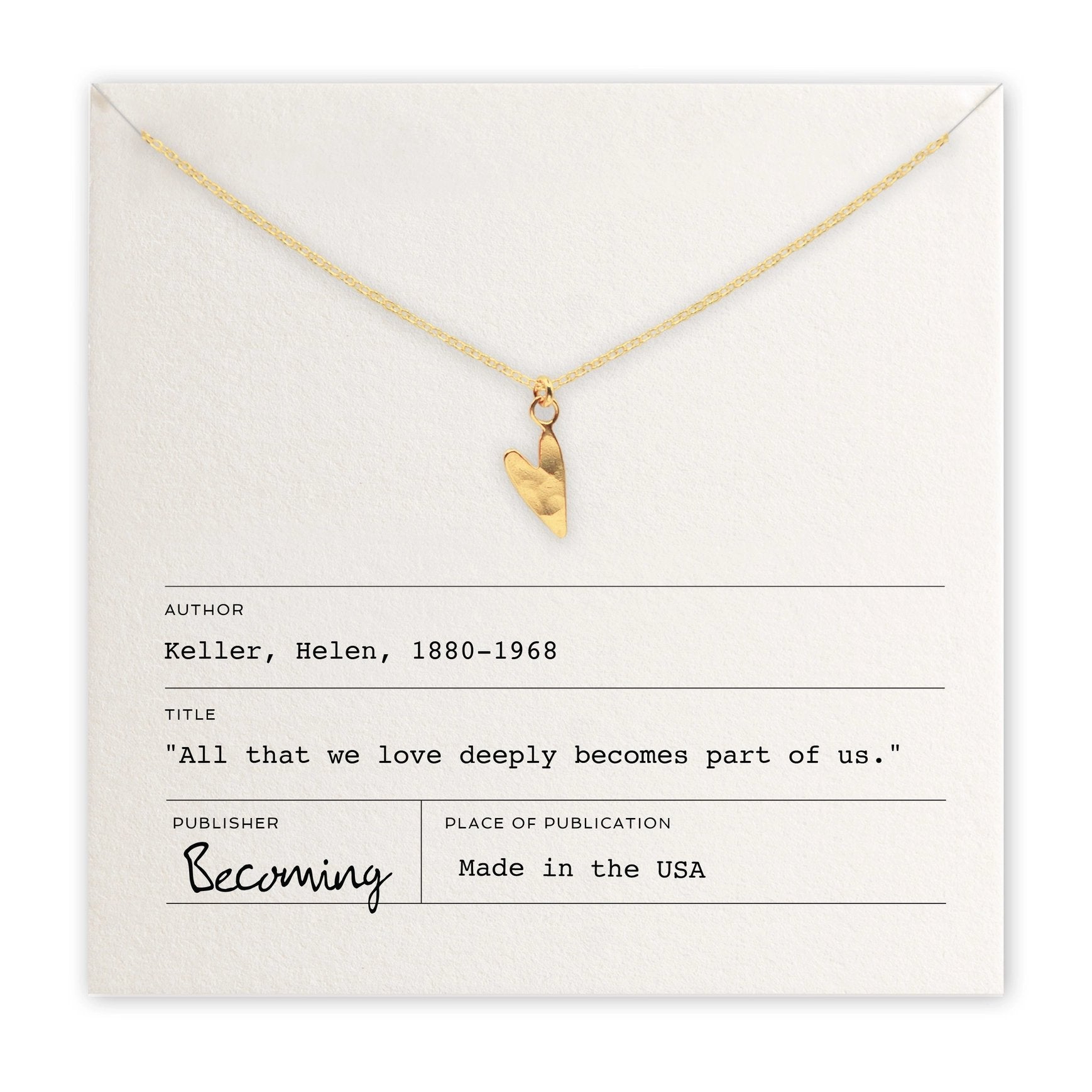 Memorial Jewelry Remembrance Necklaces The Comfort Company