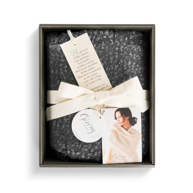 The Giving Shawl: A Giftable Hug – The Comfort Company