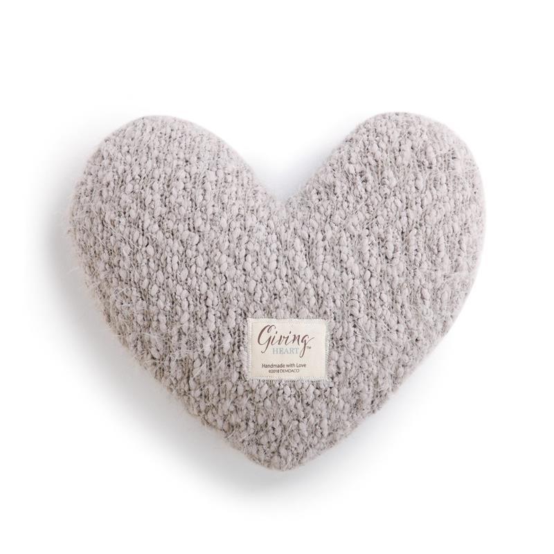 The Giving Heart Weighted Pillow – The Comfort Company