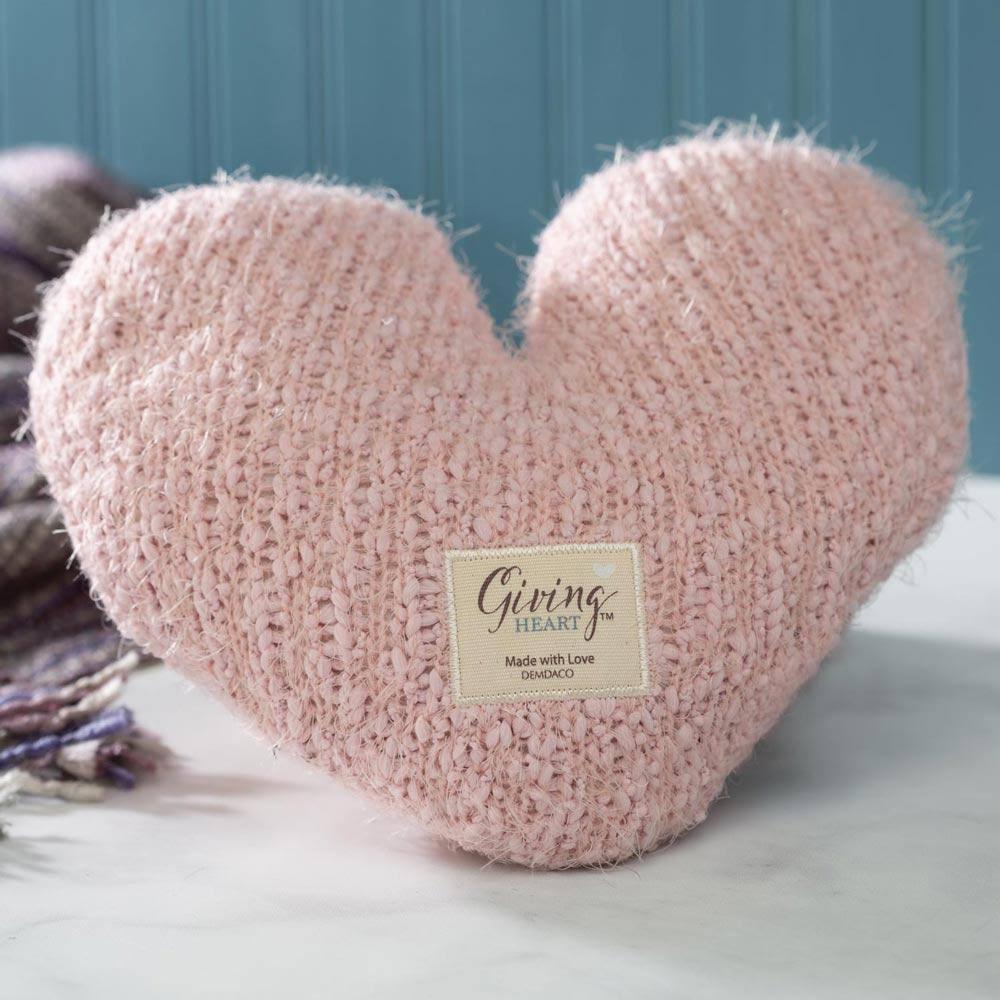The Giving Heart Weighted Pillow – The Comfort Company