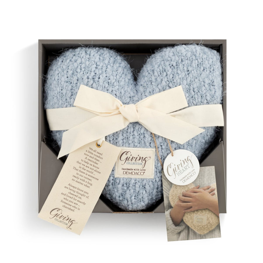 The Giving Heart Weighted Pillow – The Comfort Company